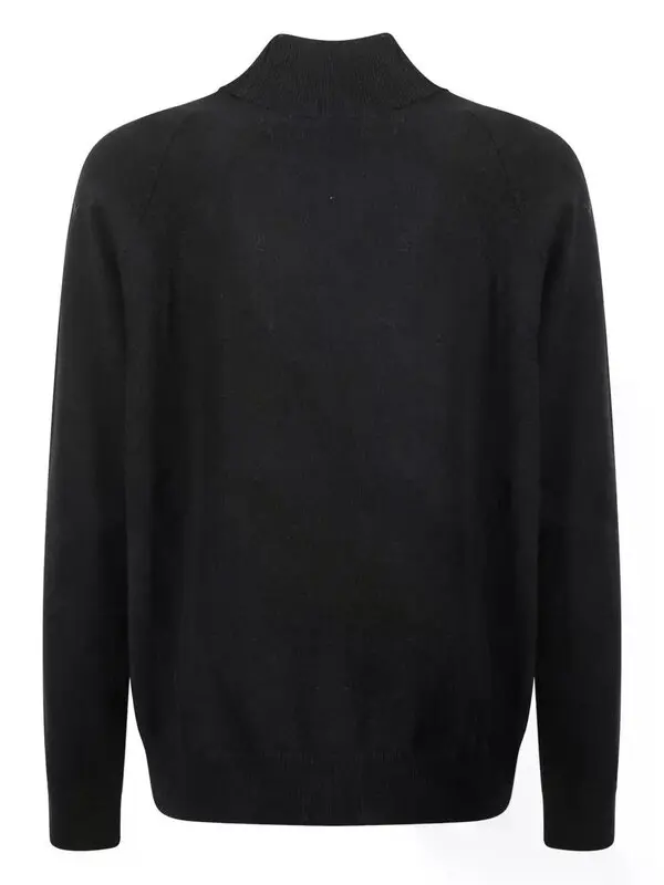 Peserico High-neck Long-sleeve Sweater