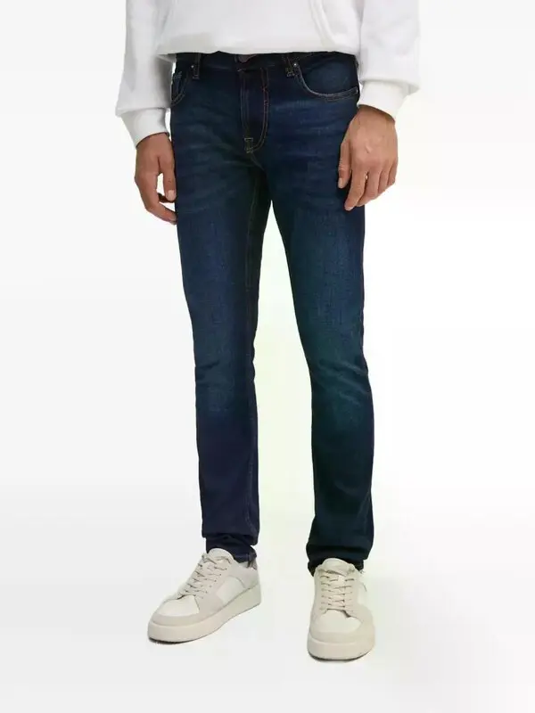 Guess Logo-patch Jeans