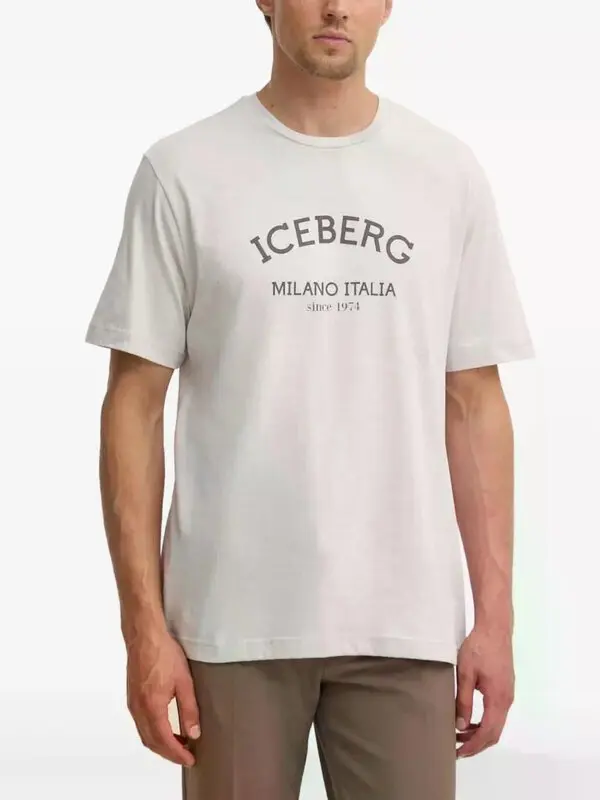 Iceberg Logo T-shirt