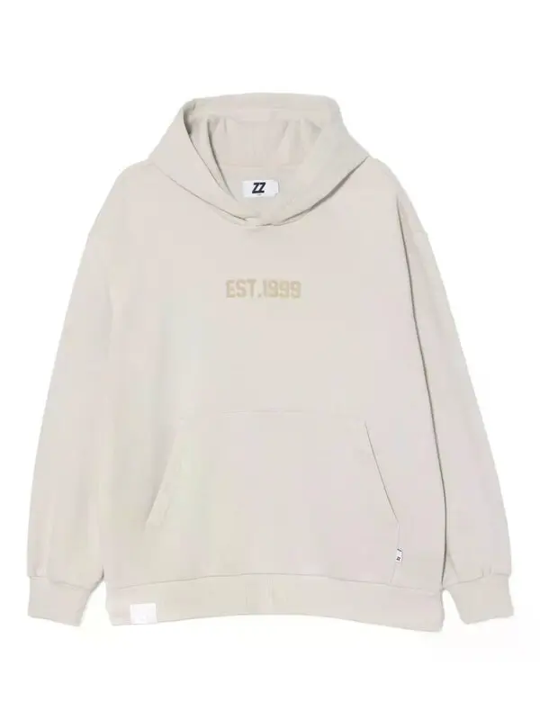 Izzue Logo-embroidered Hoodie