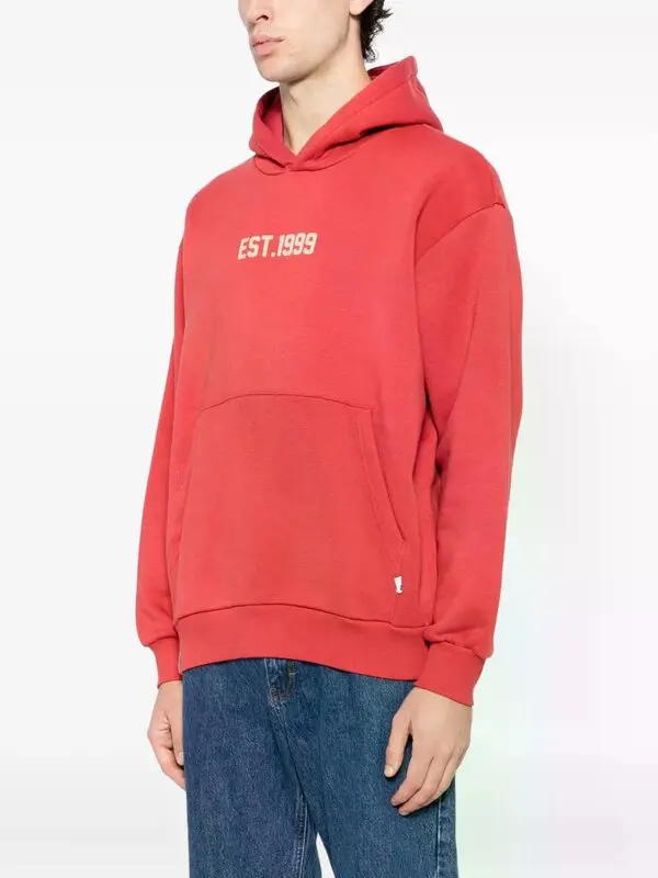 Izzue Logo-embroidered Hoodie