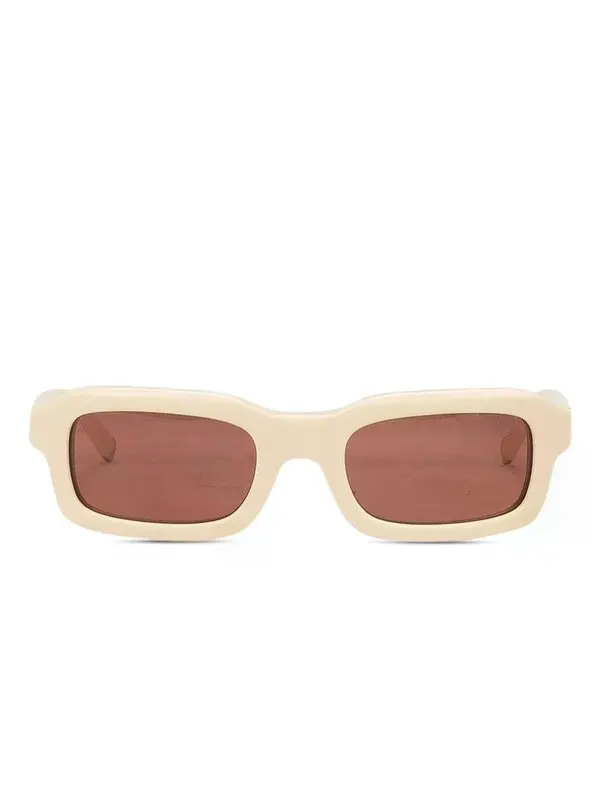 Rhude Steve Frame Sunglasses - Neutrals