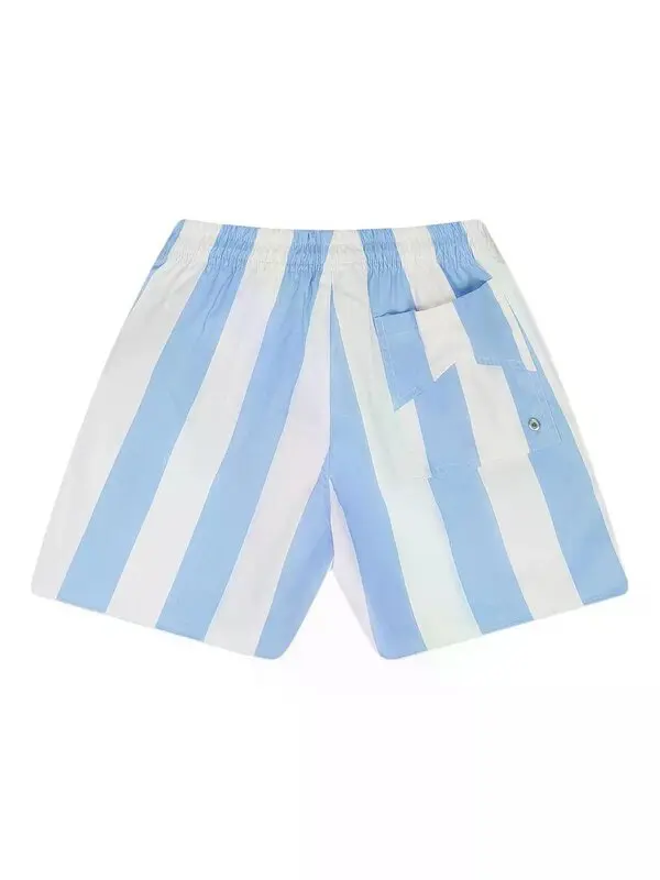 Rhude Logo Swim Trunks
