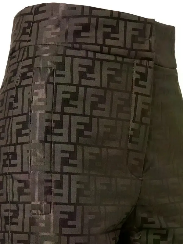 Fendi Ff-motif Ski Pants