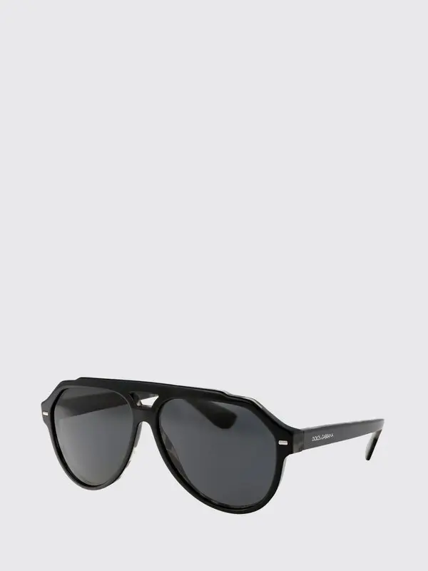 Dolce & Gabbana Aviator Sunglasses - Black