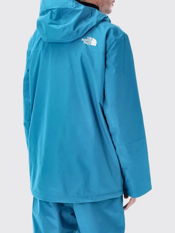 The North Face Zip Up Hooded Jacket - Blue