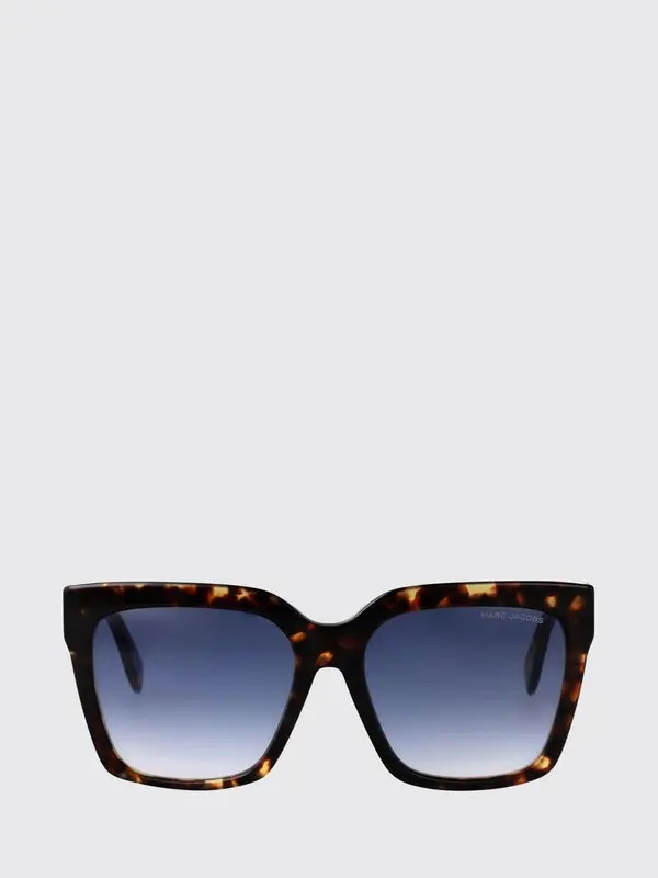 Marc Jacobs Tortoiseshell Square Frame Sunglasses - Brown