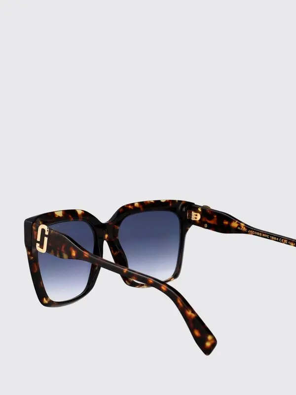 Marc Jacobs Tortoiseshell Square Frame Sunglasses - Brown
