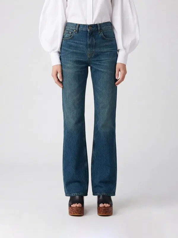 Chloé High Rise Jeans - Indigo