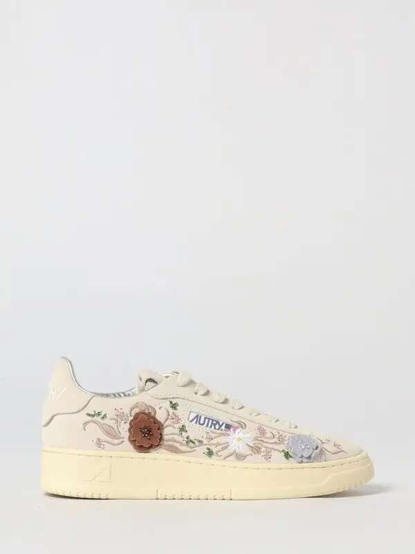 AUTRY Low Top Sneakers - Beige