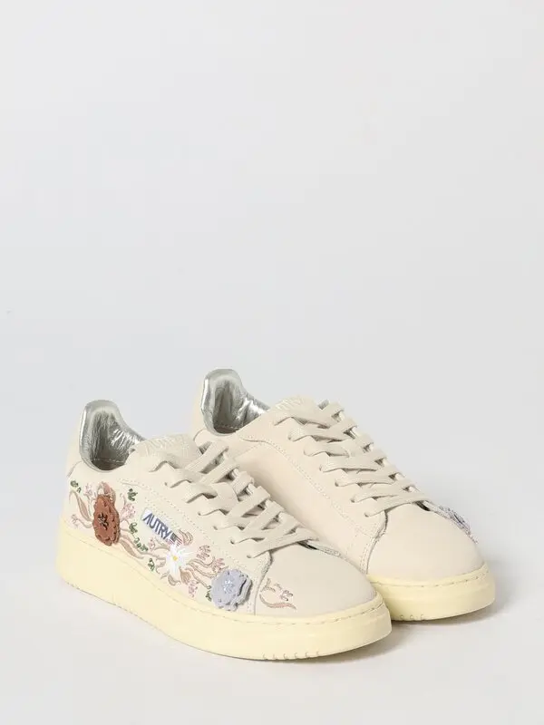 AUTRY Low Top Sneakers - Beige