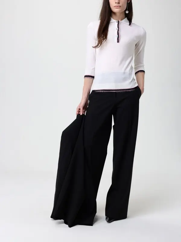 N° 21 Wide Leg Trousers