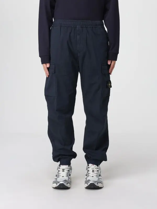 Stone Island Trousers - Blue
