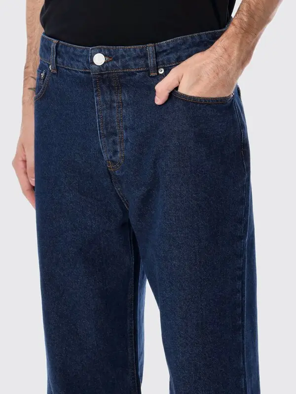 Ami Relaxed Fit Jeans - Blue