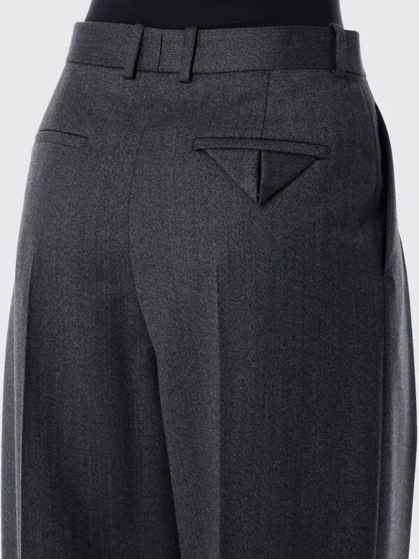 Bottega Veneta Wide Leg Trousers