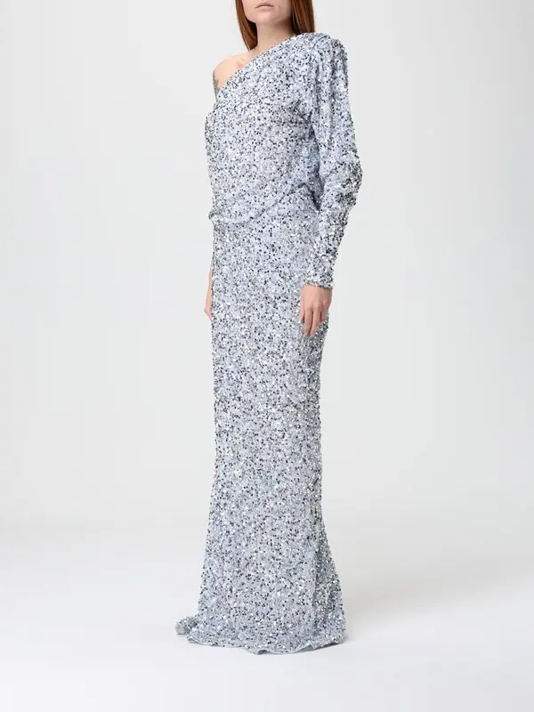 Elisabetta Franchi Sequin Embellished Gown