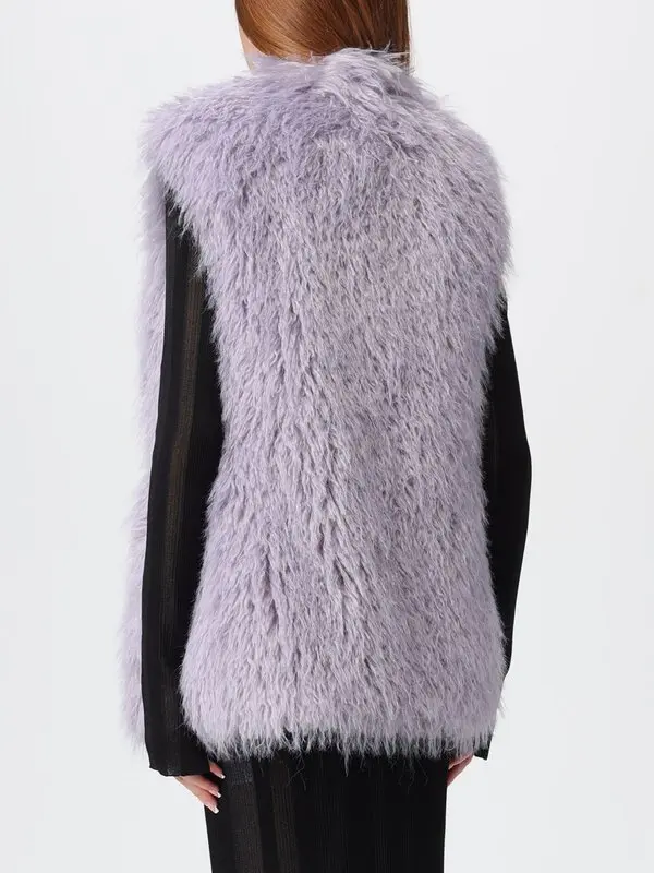 Patrizia Pepe Fur Coat