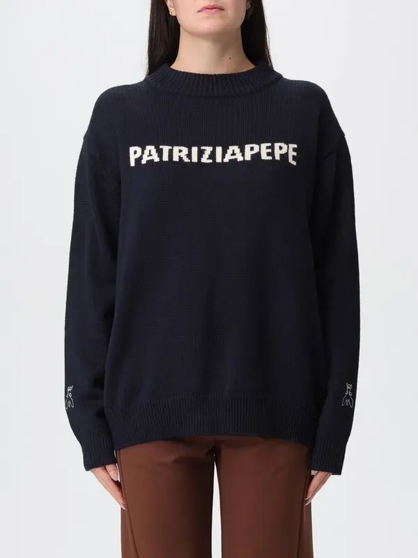 Patrizia Pepe Sweater - Navy