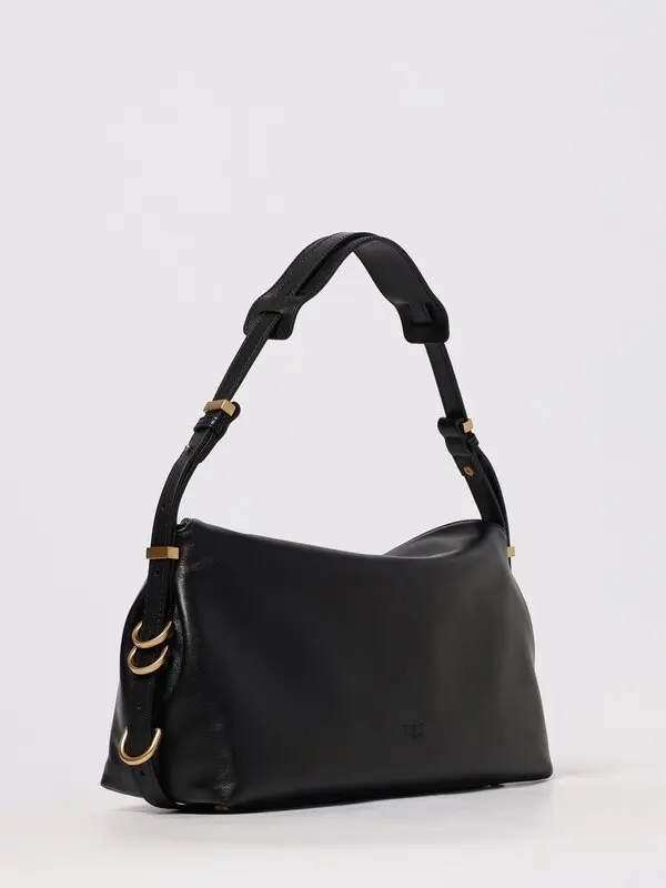 Pinko Shoulder Bag - Black