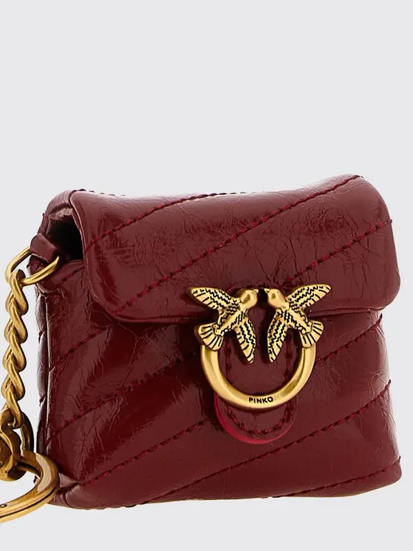 Pinko Quilted Tech Accessory - Red