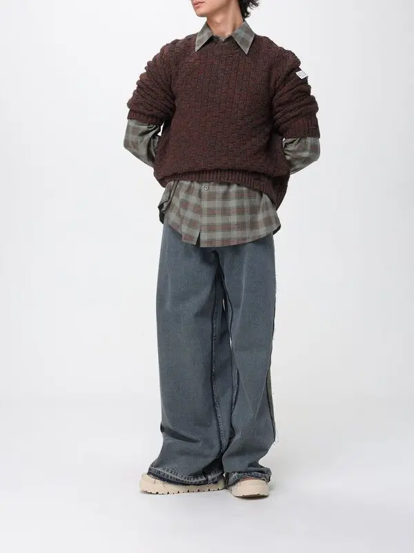 MAISON MARGIELA Textured Knit Sweater