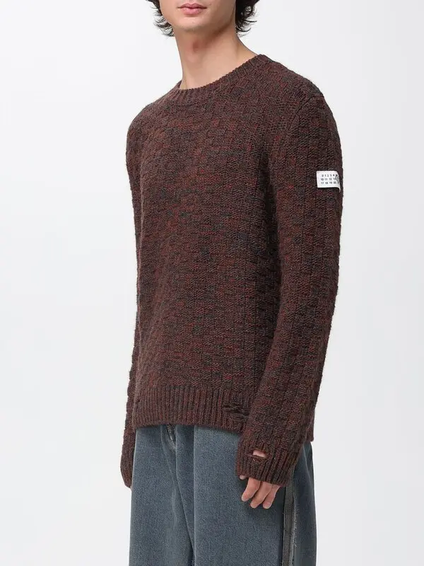 MAISON MARGIELA Textured Knit Sweater