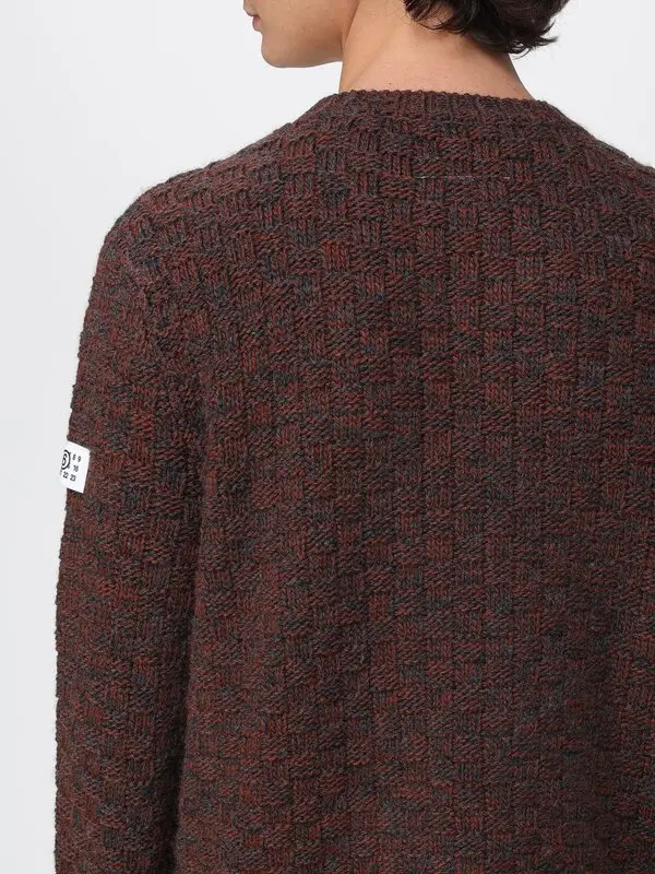MAISON MARGIELA Textured Knit Sweater