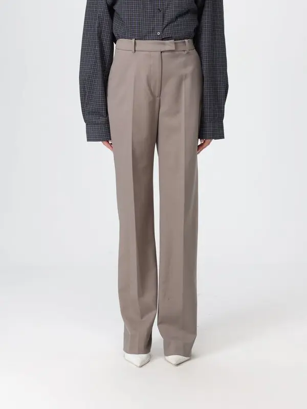 THE FRANKIE SHOP Trousers - Beige