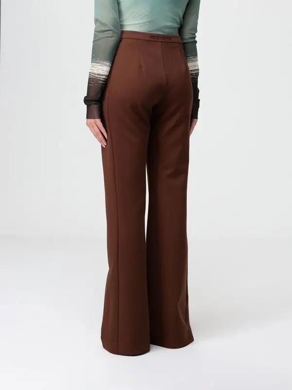 Patrizia Pepe Flare Trousers - Brown