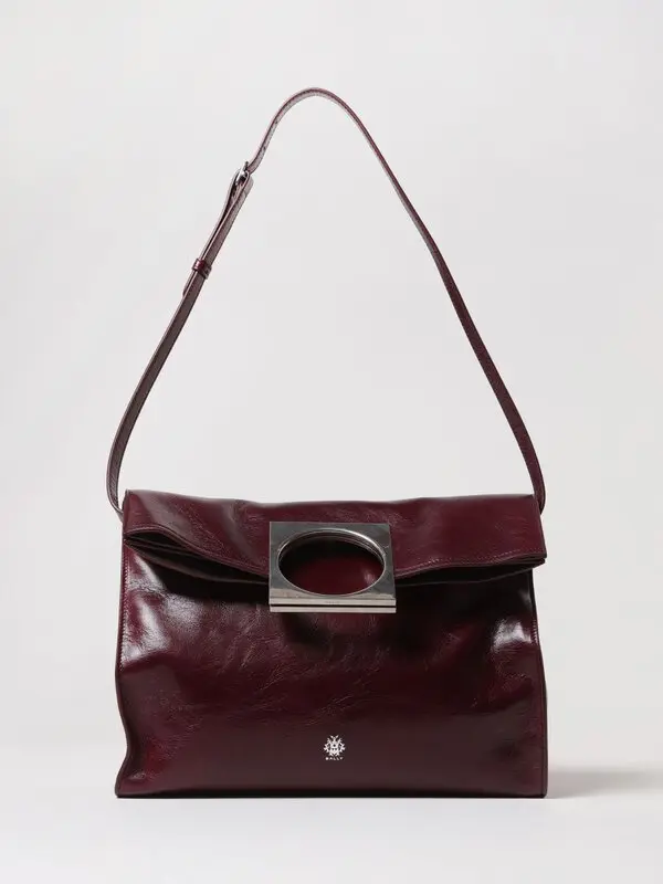 Bally Shoulder Bag - Burgundy