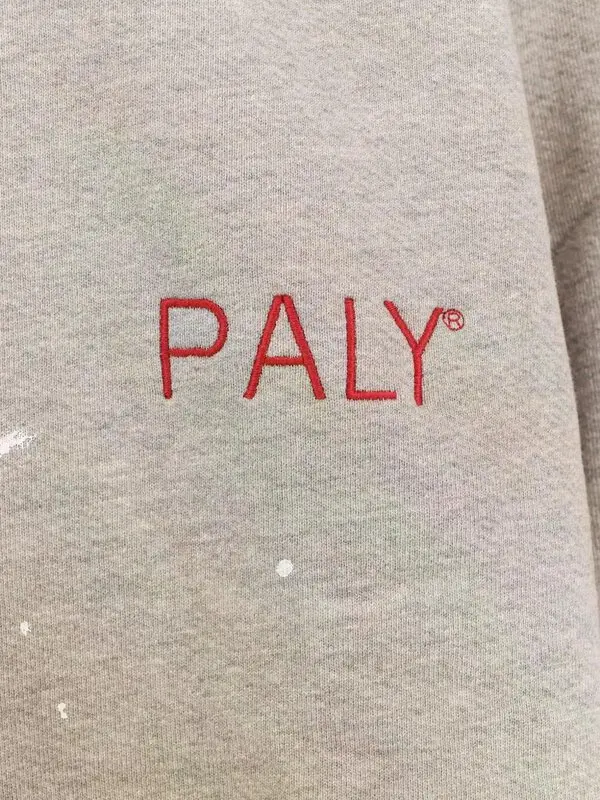 PALY Distressed Crew-neck Sweatshirt