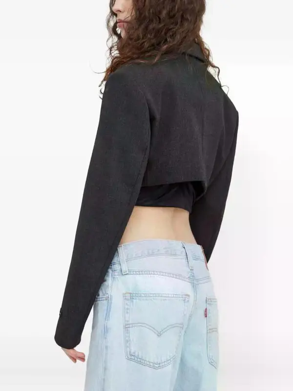 HERSKIND Buttoned Bolero Top