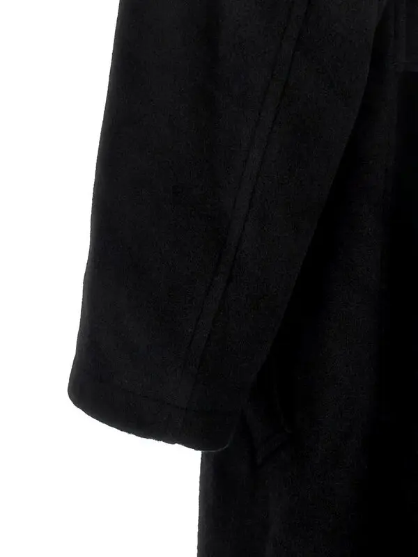 Yohji Yamamoto Hooded Snap Coat