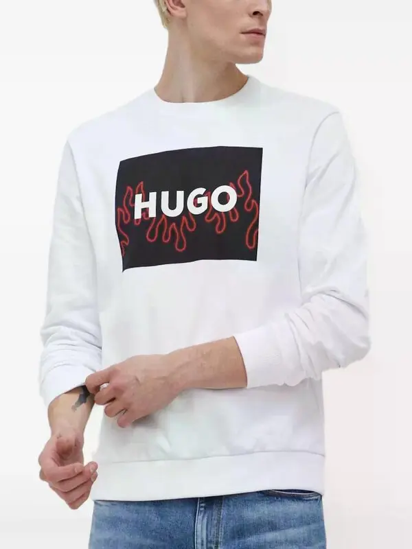 Hugo Logo Sweatshirt
