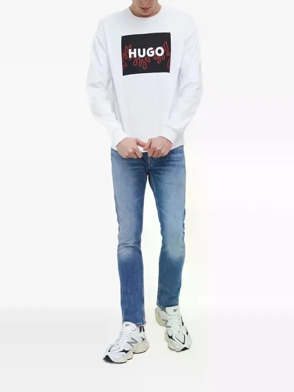 Hugo Logo Sweatshirt