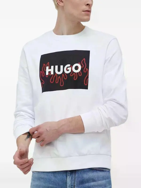 Hugo Logo Sweatshirt