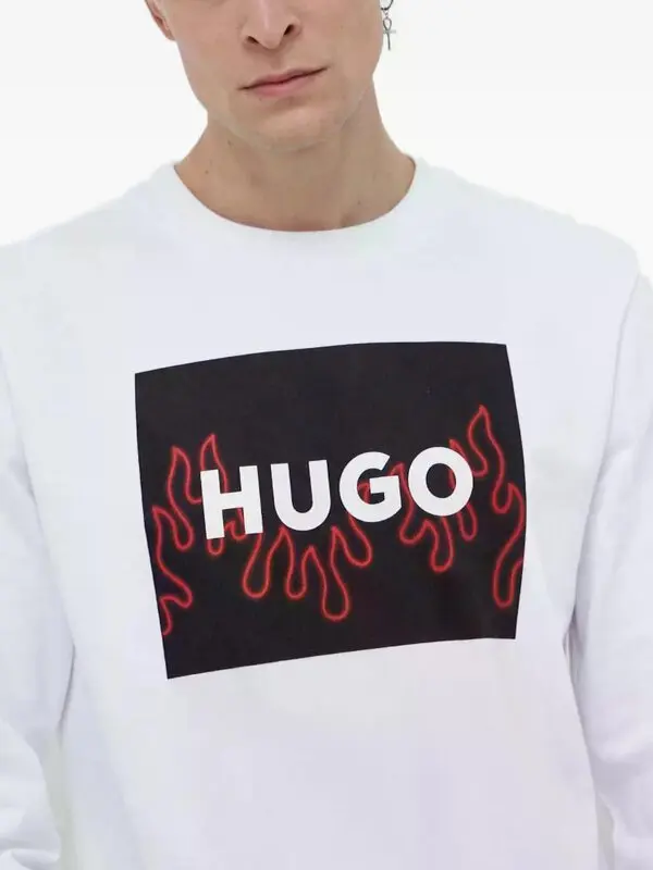 Hugo Logo Sweatshirt
