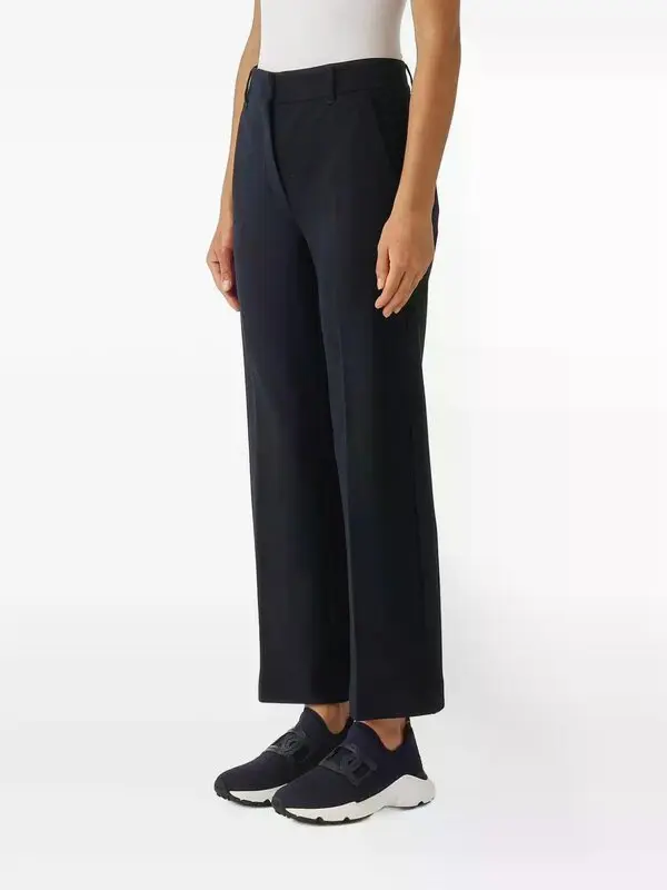 Max Mara Belt Loops-detail Trousers