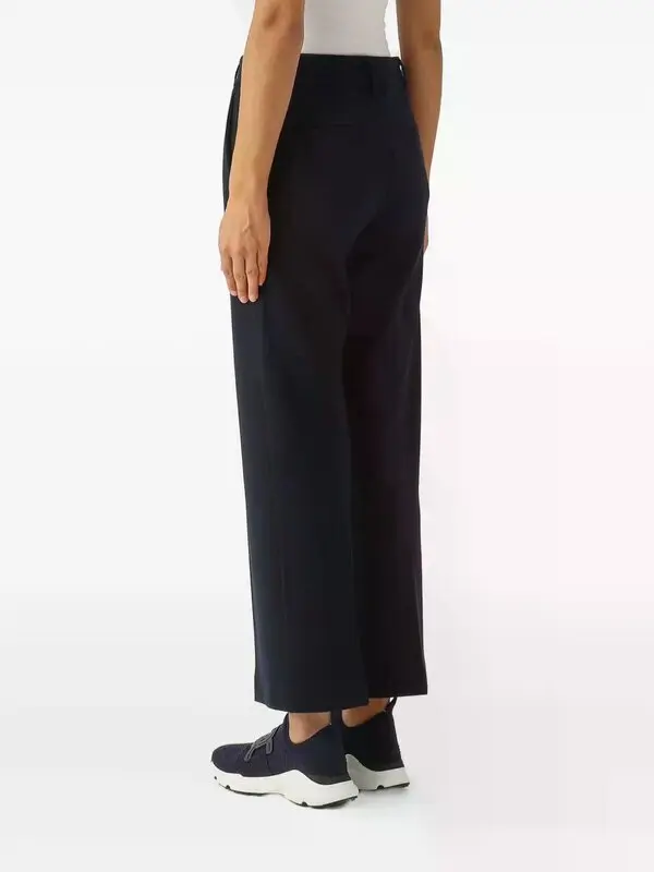 Max Mara Belt Loops-detail Trousers