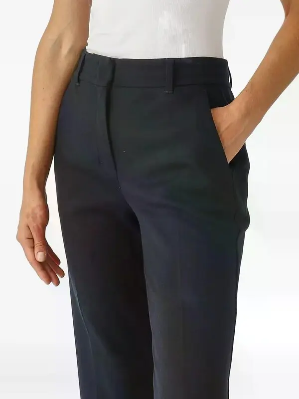 Max Mara Belt Loops-detail Trousers