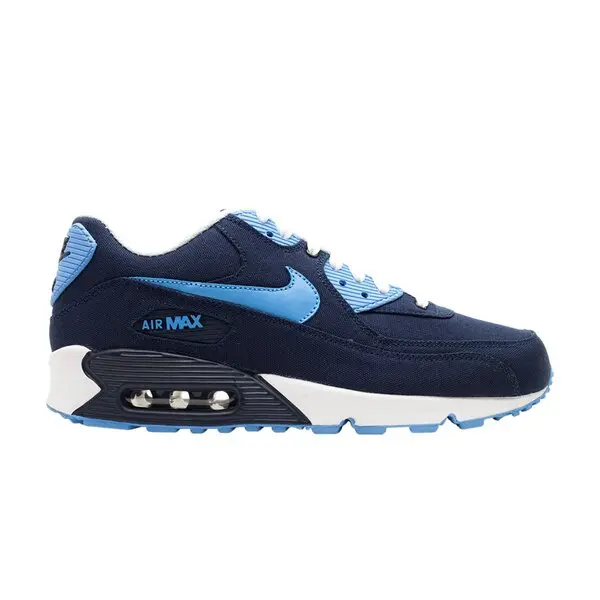 Nike Air Max 90 Canvas Sneakers - Blue
