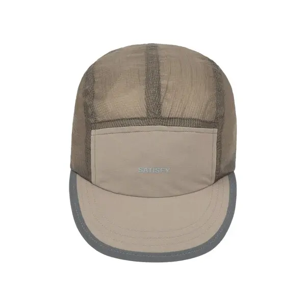 Satisfy Rippy Trail Cap - Grey