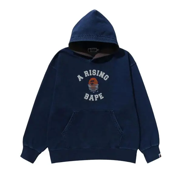 A BATHING APE A Rising Pullover Hoodie