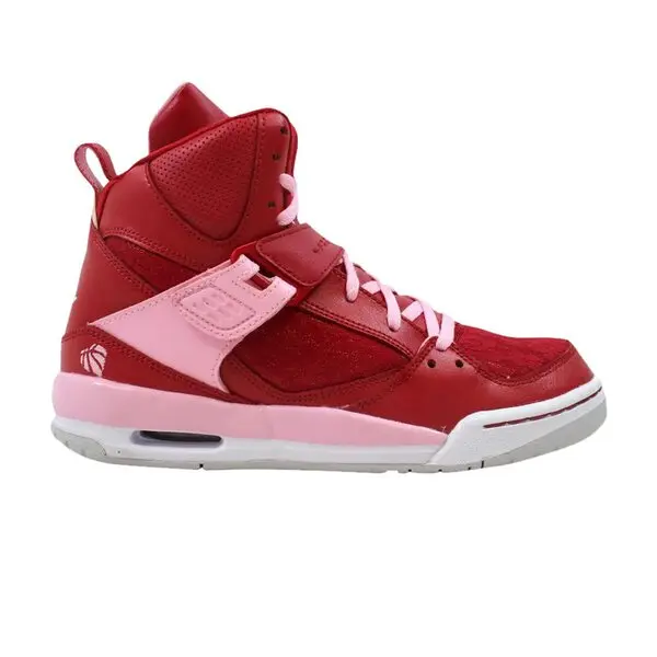 JORDAN Flight 45 High Premium Sneakers - Red