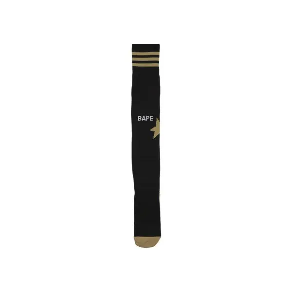 Adidas X Bape Football Socks - Black