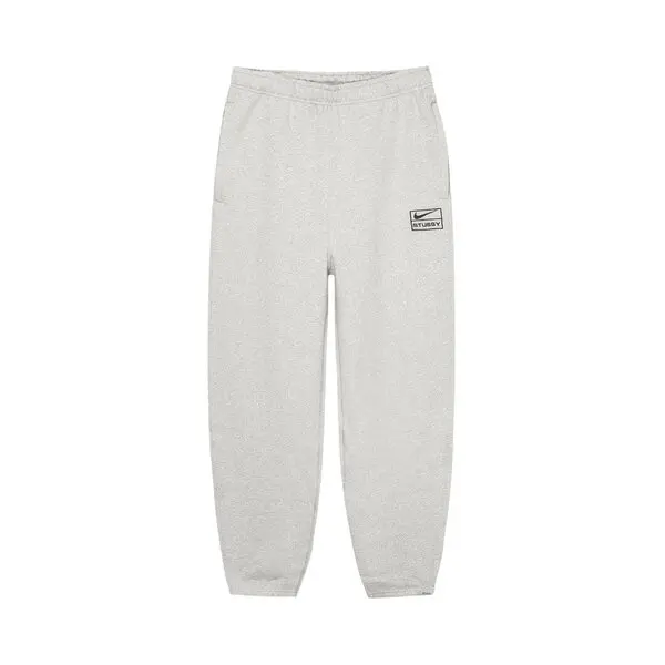 StÜssy X Nike Fleece Pant - Grey