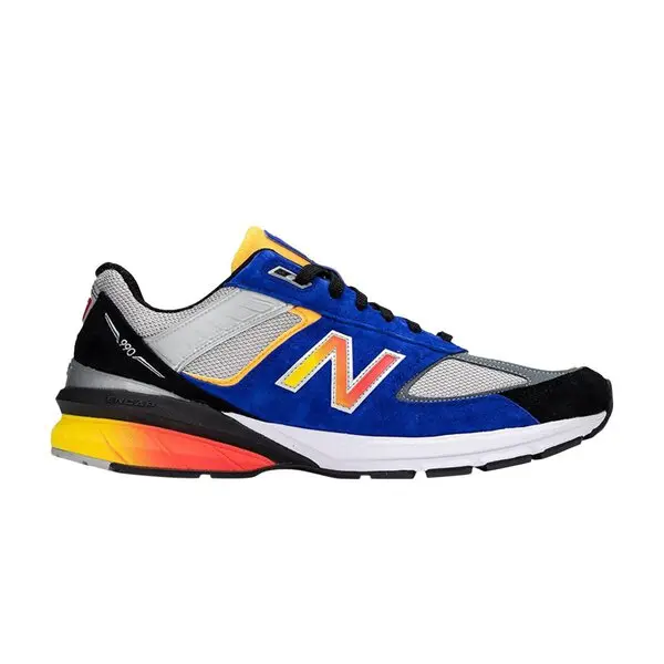 NEW BALANCE Dtlr Villa X 990v5 American Muscle - Blue
