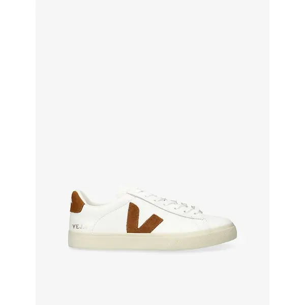 VEJA Campo Leather Trainers - White/oth