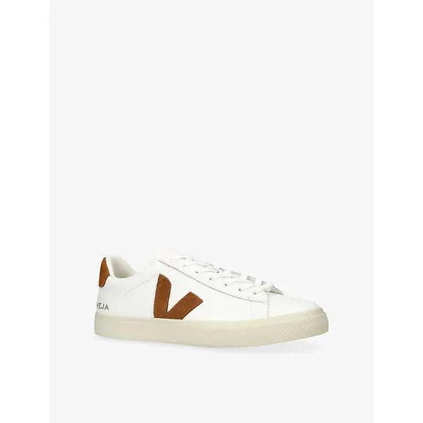 VEJA Campo Leather Trainers - White/oth