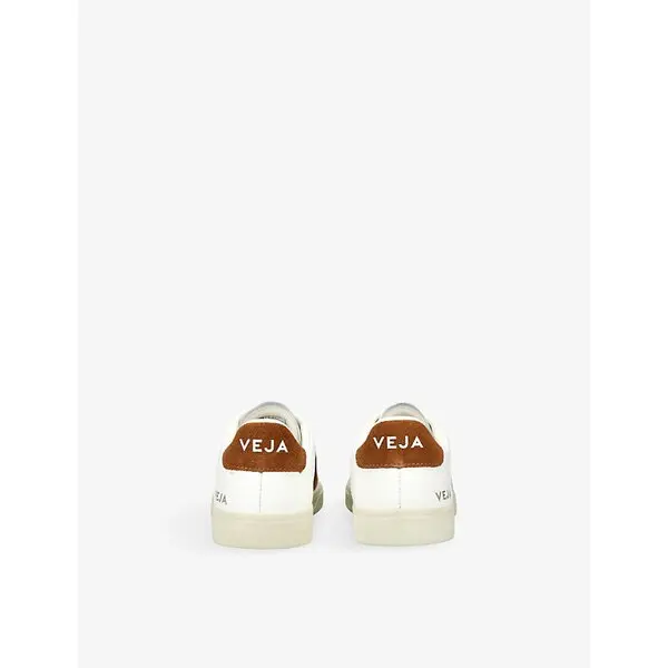 VEJA Campo Leather Trainers - White/oth